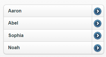jQuery Mobile - Lists | jQuery mobile tutorial by Wideskills